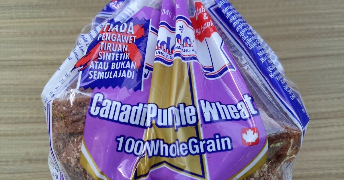 REVIEW : ROTI GARDENIA WHOLEGRAIN WITH CANADIAN PURPLE WHEAT