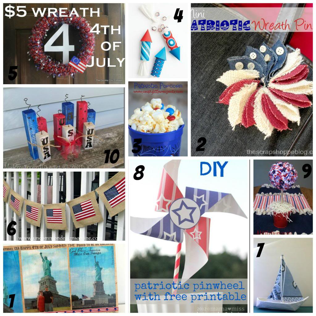 50 Patriotic Projects