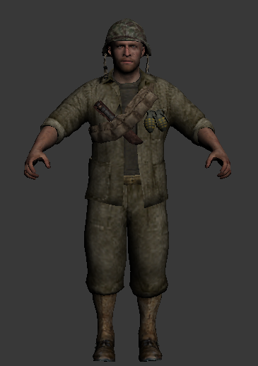 Nikolai's Christmas Bag: American Soldiers from CoD WaW