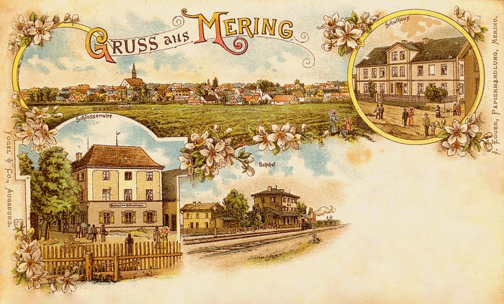 Historische Romane aus dem Wittelsbacher Land: Mering