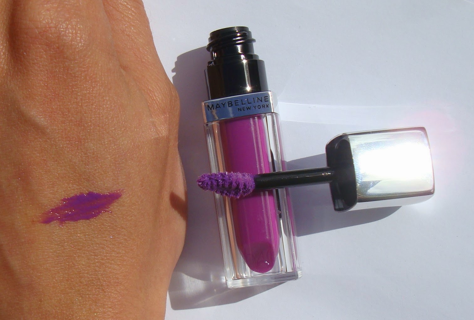 little white truths: Maybelline Color Elixir Color Sensational Creamy ...