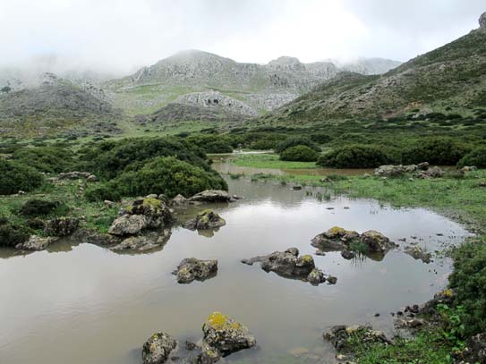 SENDERISMO EN EL RIF/RANDONNÉES DANS LE RIF: DHAR HAJAR Y FAHS LEMHAR ...