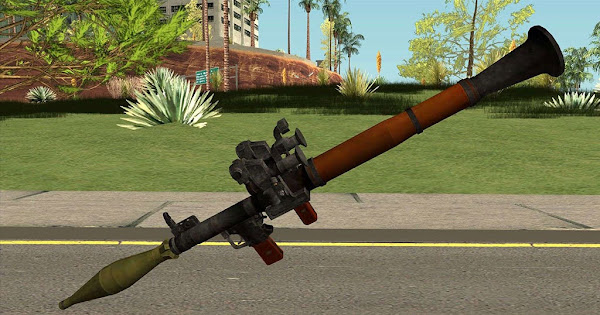 Lokasi Rocket Launcher di GTA San Andreas dan Download Petanya | Gaming ...