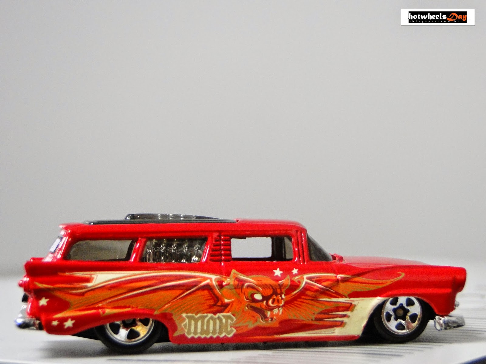 Hotwheels Day: 8 Crate - Creature Cars 5-Pk - 2009