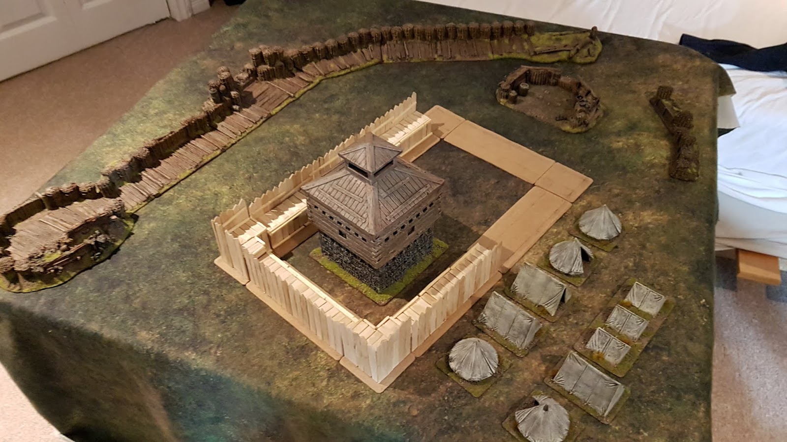 much ado about nothing: Frontier Fort & a new project