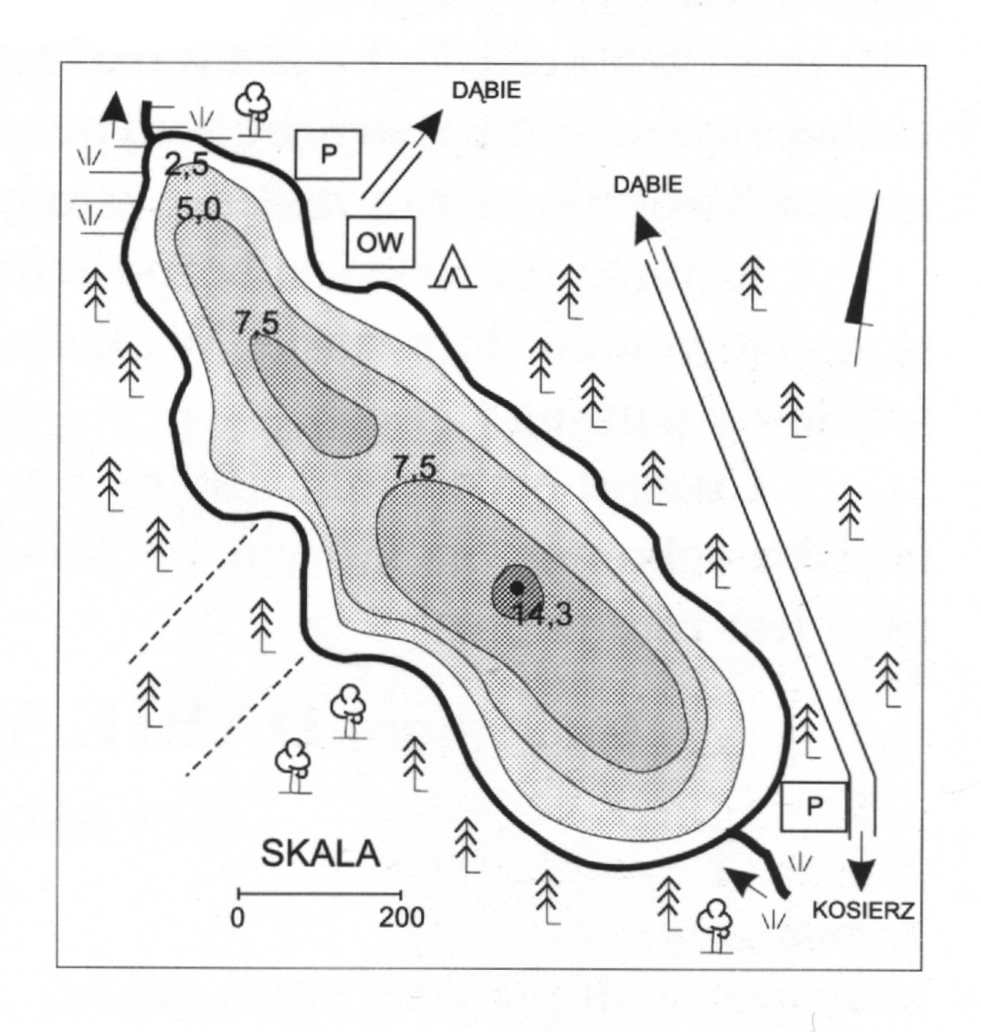 Lubuskie Łowiska - Blog wędkarski: Mapy batymetryczne