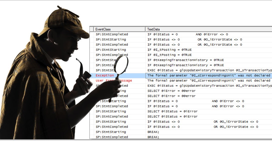 Steve Endow - The Blog: Troubleshooting a Dynamics GP SQL Posting Error