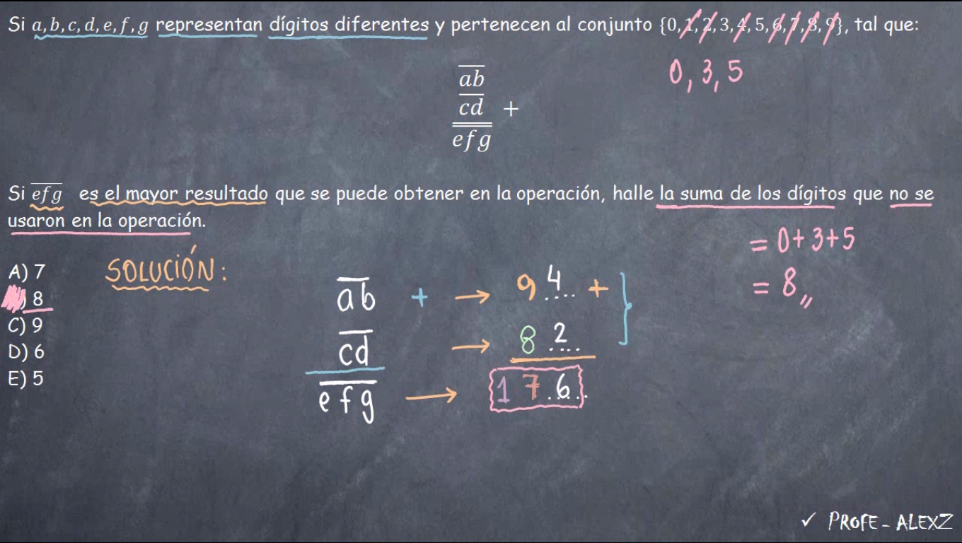 Ejercicios de razonamiento lógico resuelto