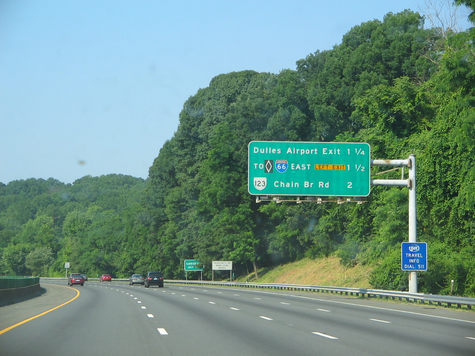Luke's Signs: Interstate 495/Capital Beltway - Fairfax County, VA ...