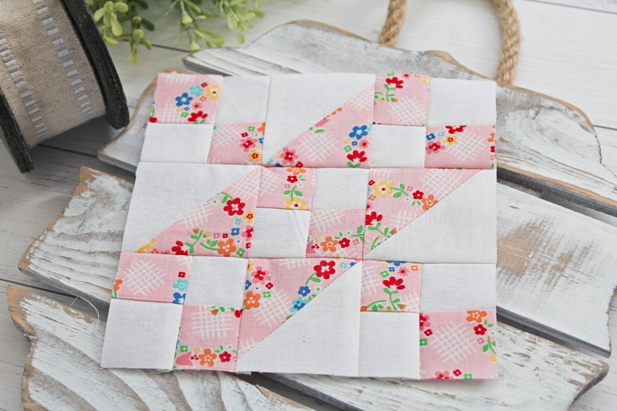 {Classic Quilt Blocks} Jacobs Ladder - Quilty Inspiration - Threadbare ...