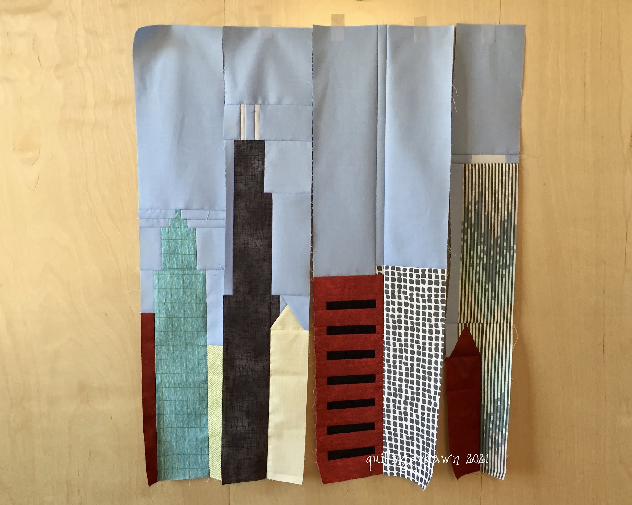 quiltingbydawn: A Finish!