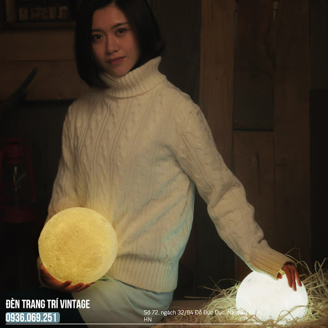 Đèn mặt trăng cảm biến - Quà tặng giáng sinh - Size 18cm | Diễn đàn ...