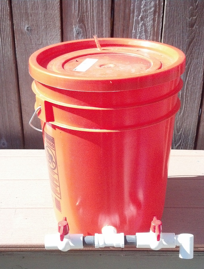 Custom wood working in Orange County!: Remote water spicket