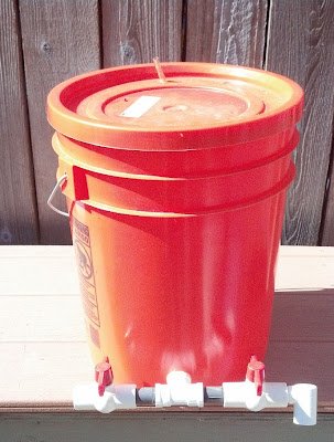 Custom wood working in Orange County!: Remote water spicket