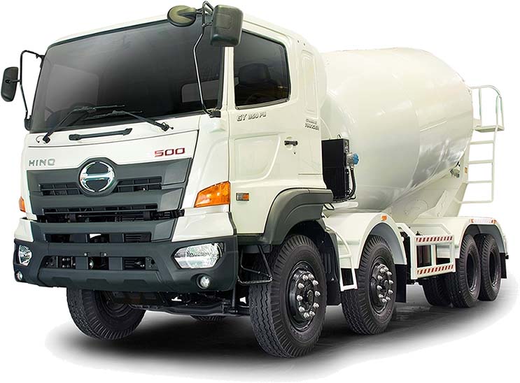 NEW RANGER HINO 500 Series GY 350PU