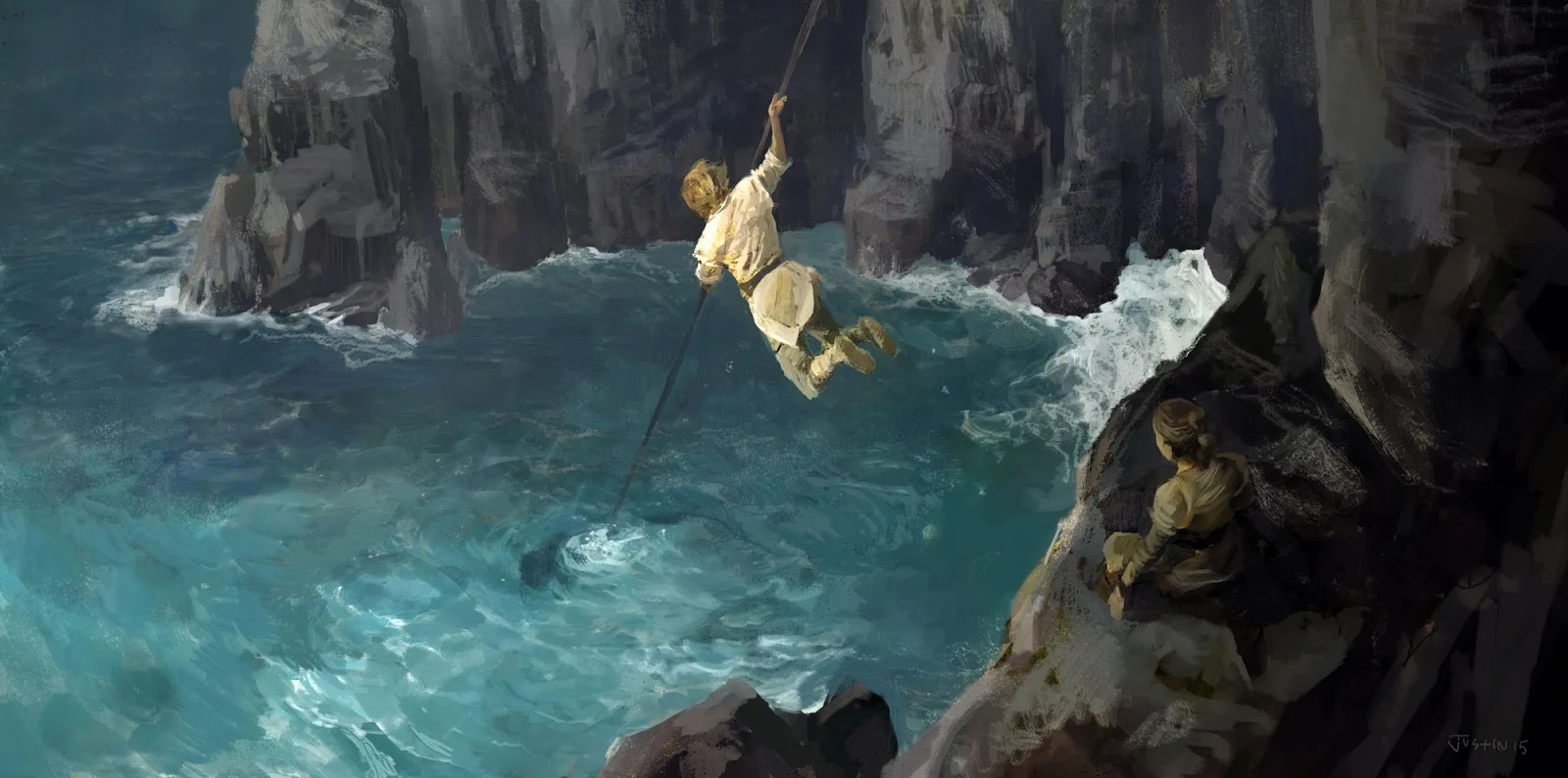 The Geeky Nerfherder: Artist Spotlight: The Art Of . . . Justin Sweet