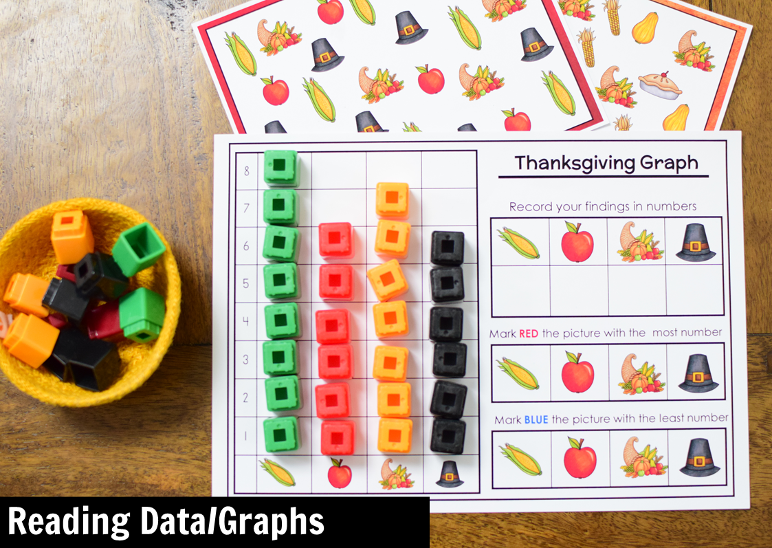 Kindergarten Math Centers and Morning Tubs - November | The Pinay ...
