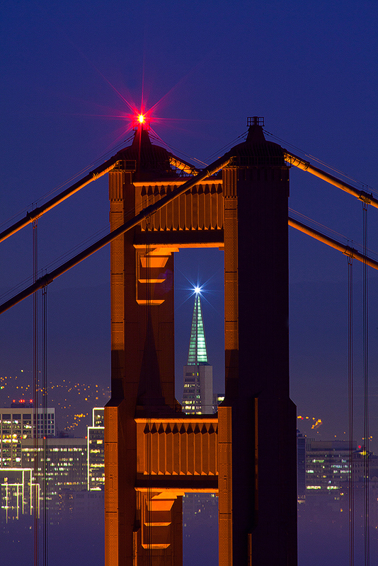 Golden Gate - Photographer Alan Chan - Lightning Photographer