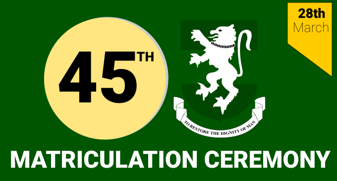 UNN 46th Matriculation Ceremony Date 2019/2020 [UPDATED]