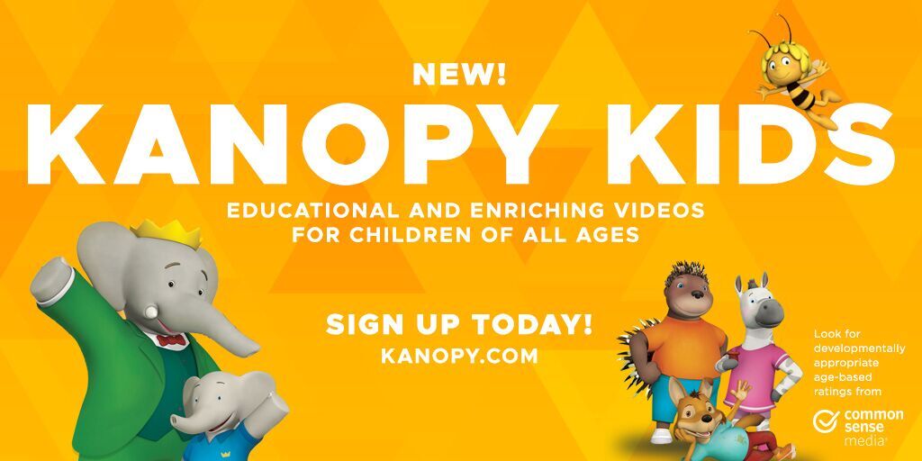 Kanopy Adds Children's Content to Catalog with Kanopy Kids