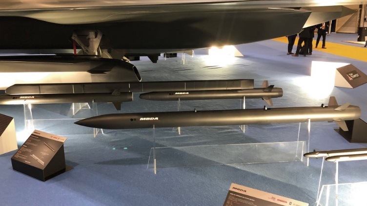 Military and Commercial Technology: MBDA unveils Team Tempest weapon ...