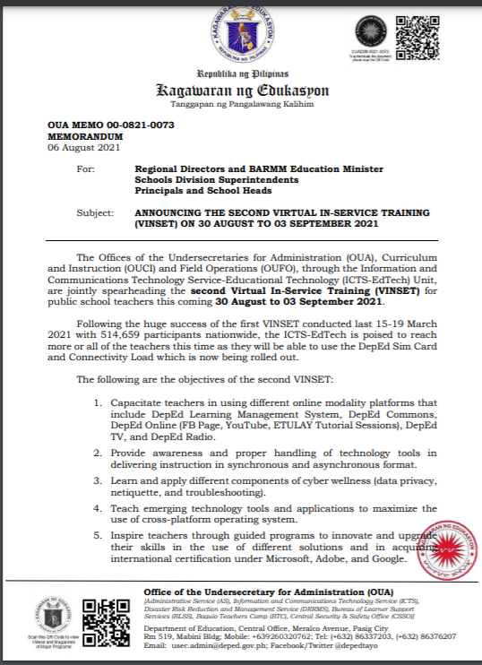 Inset Memo 2024 Deped - Winna Kamillah Inset Memo 2024 Deped - Winna Kamillah