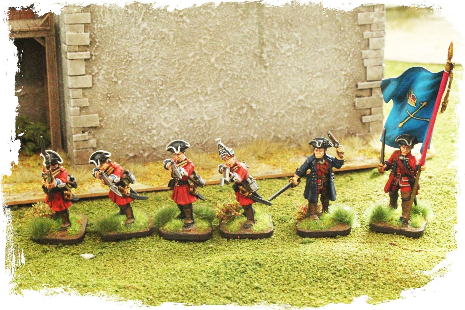 Wargame News and Terrain: Flags of War: 1745 Jacobite Rebellion ...