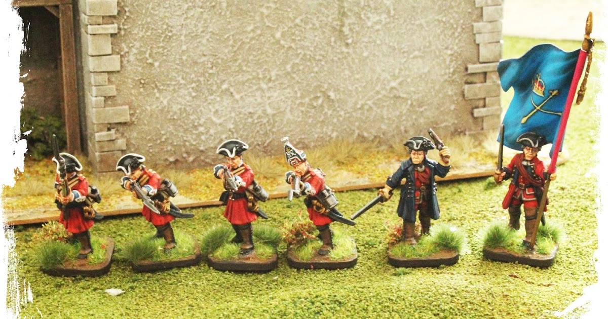 Wargame News and Terrain: Flags of War: 1745 Jacobite Rebellion ...