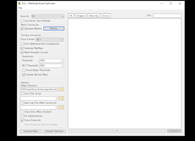 SKYREAL: （Fallout 4）BlenderからFO4に3Dモデルを持ち込むためのTips