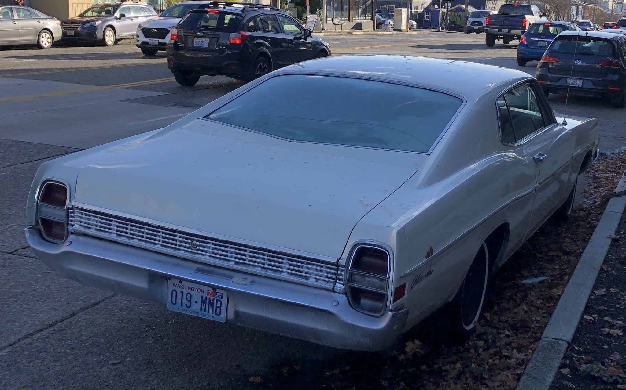 Seattle's Old Cars: 2020