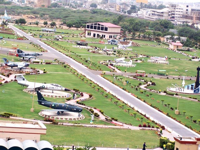 PAF Museum, Karachi | Snaps Hub