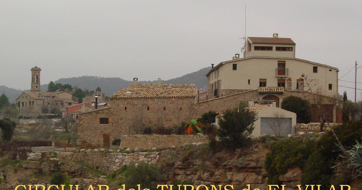 KIMISADES: Els 4 turons de El Vilar