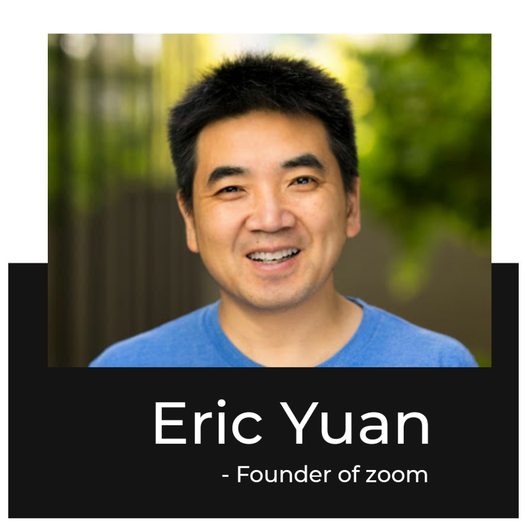 world's best conferencing app - zoom - eric yuan