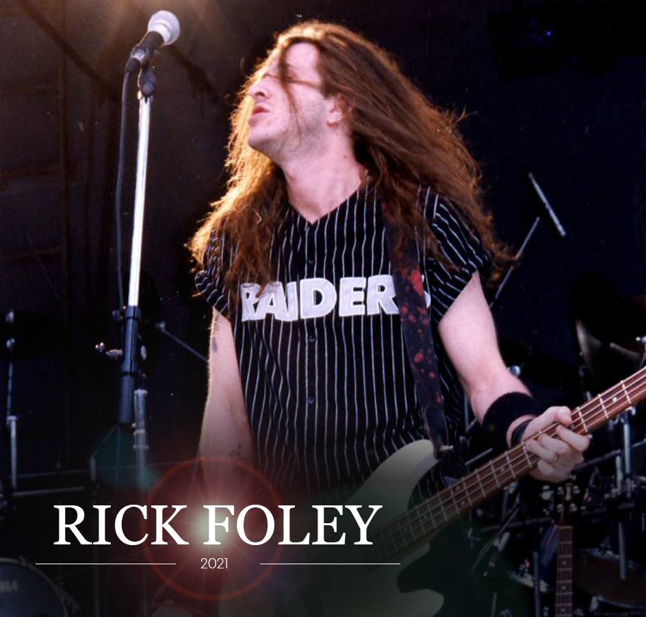 Rick Foley, longtime bassist for Bride, has passed away - Classic ...