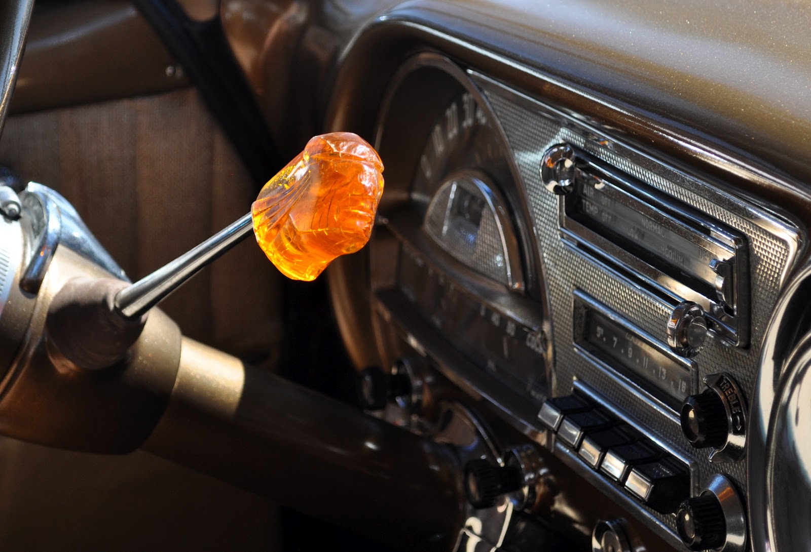 Just A Car Guy: Cool shifters I saw at the Ventura Nats