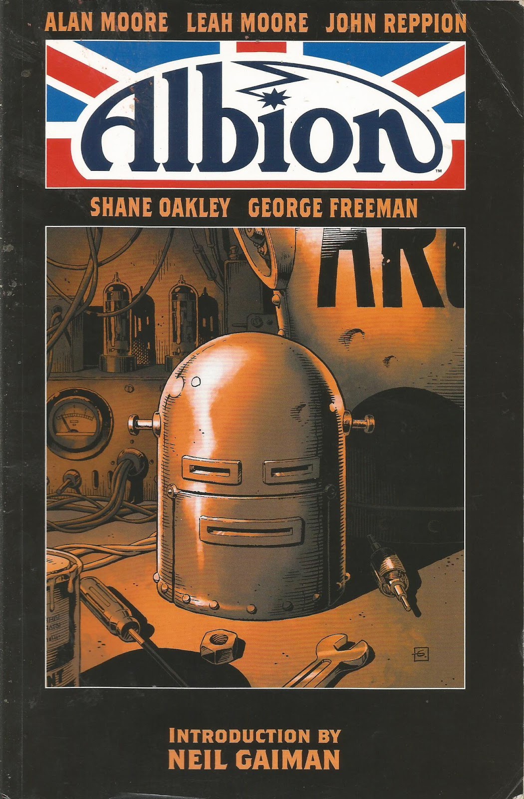 Thoughts Of A Workshy Fop: Alan Moore Obscurities: Albion (#1-6)