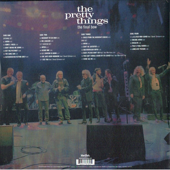 SIXTIES BEAT: The Pretty Things - The Final Bow Part 2