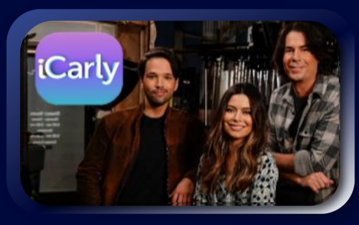 NickALive!: New 'iCarly' Logo Unveiled?