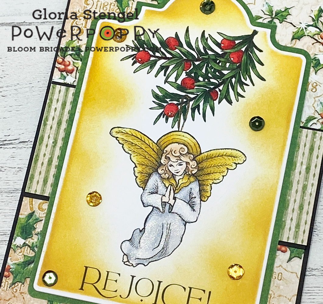 Scraps of Life: Power Poppy Christmas Release - Day Two