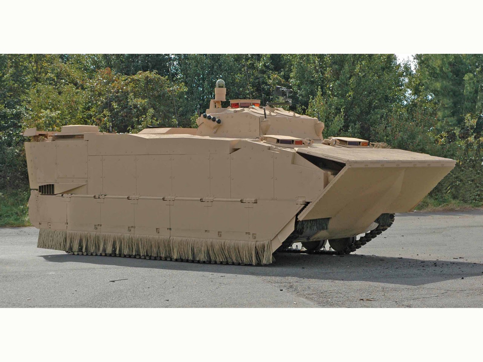 SNAFU!: Korean Amphibious Assault Vehicle II (KAAV)...