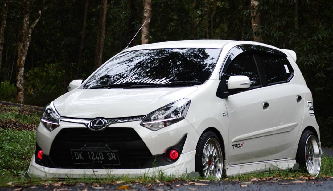 Modifikasi Mobil Ayla Terbaik 2020 Dan Paling Keren - Masign Asuka