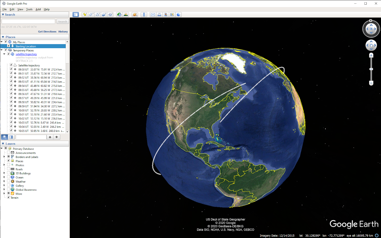 SatTrackCam Leiden (b)log: SkyTrack: a simple tool to calculate ...