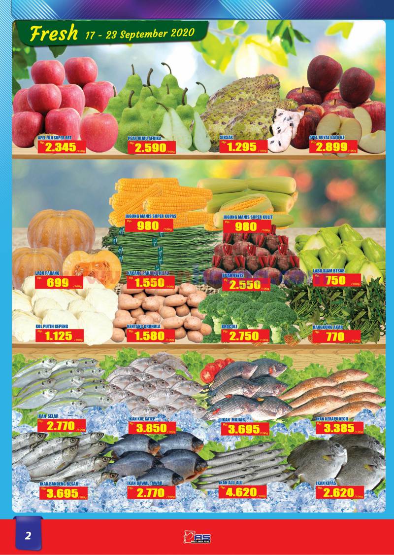 √ Katalog Promo Hari Hari Pasar Swalayan 17 - 30 September 2020 ...