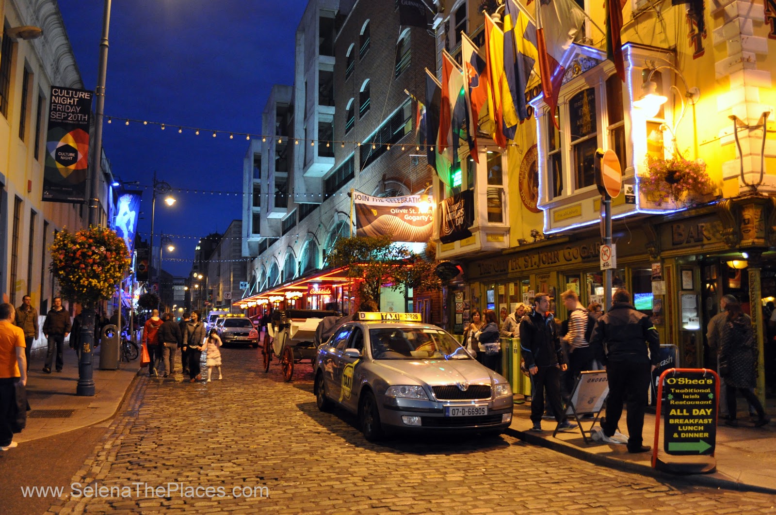 Oh, the places we will go!: "In Dublin's Fair City..."