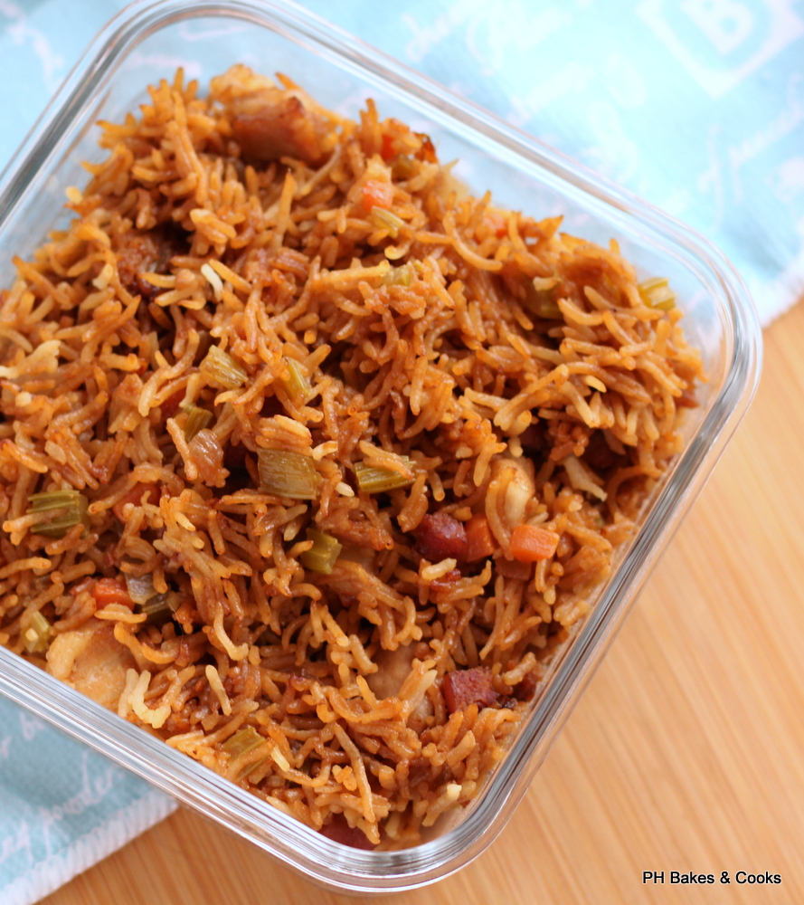 PH the Malaysian Carnivore: Rice Cooker Savory Rice