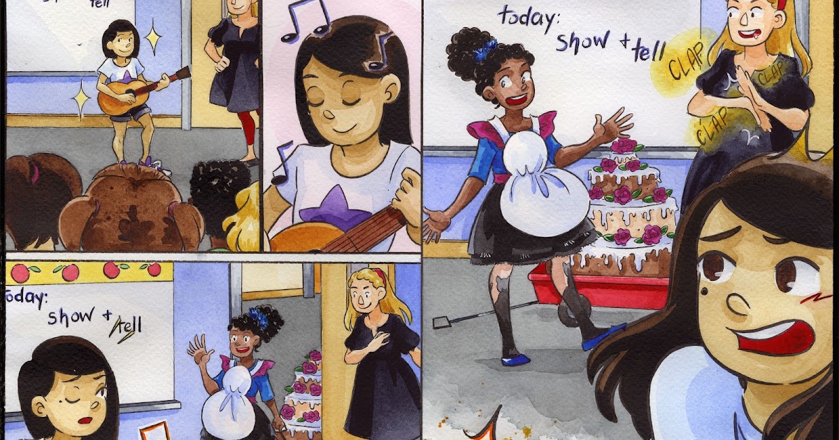 Classroom Conundrum- A Watercolor Process