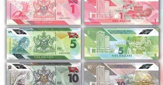Check Out The New Design For Trinidad and Tobago Money