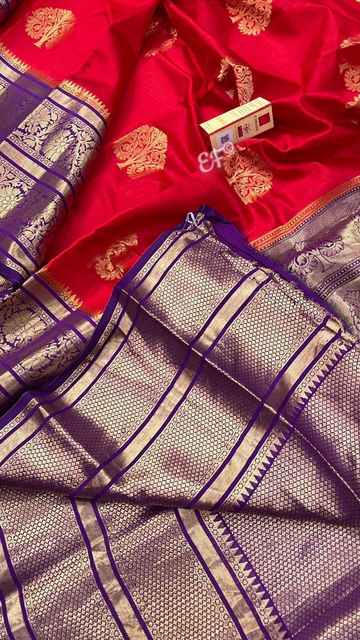 Latest tusser pattu sarees