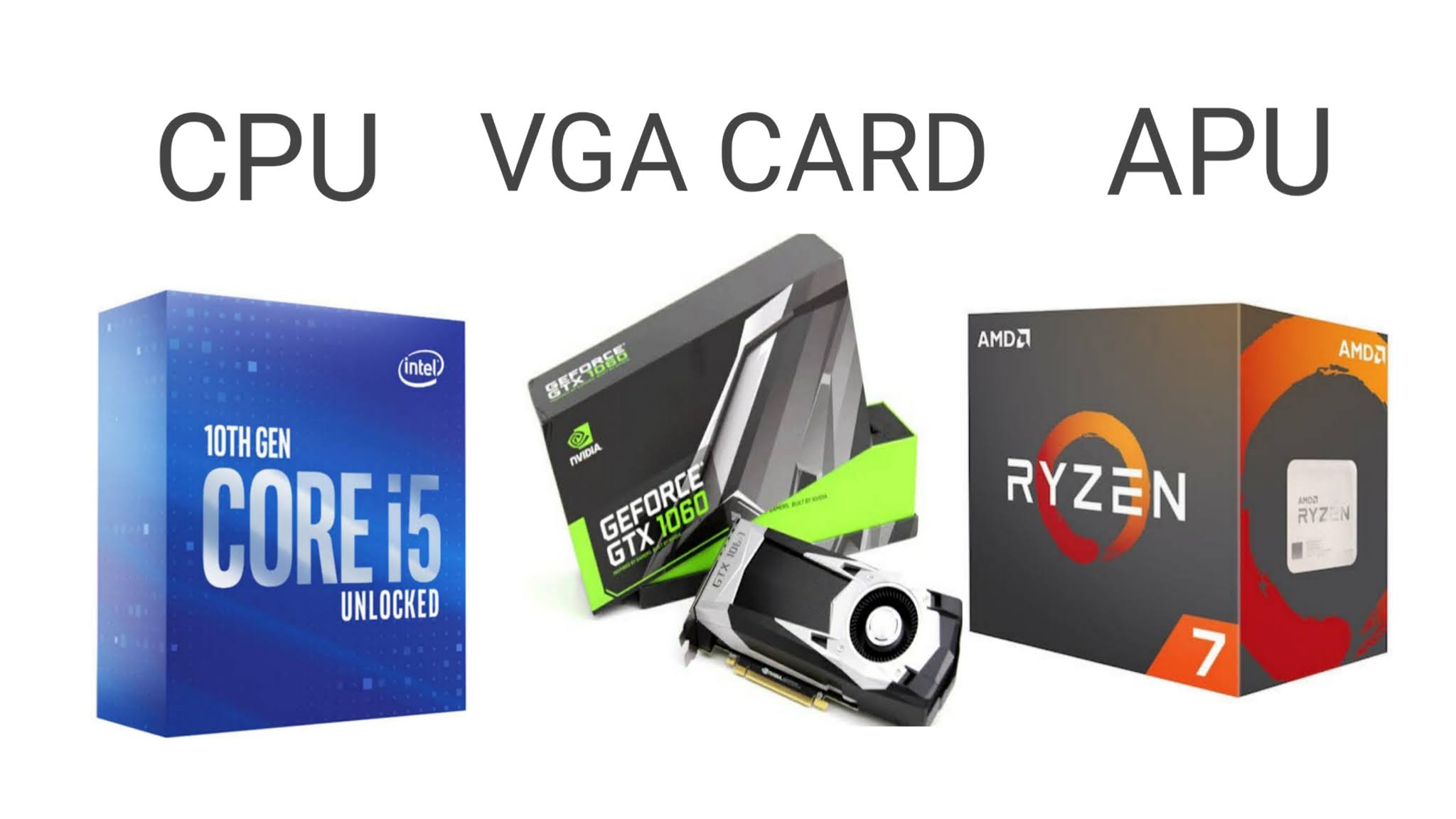 Yang membedakan antara CPU, APU dan GPU? - ErwinDroid Yang membedakan antara CPU, APU dan GPU? - ErwinDroid