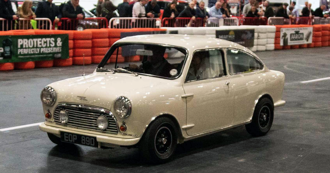Maximum Mini: Derivatives at London show plus Cilla Black's Mini Margrave